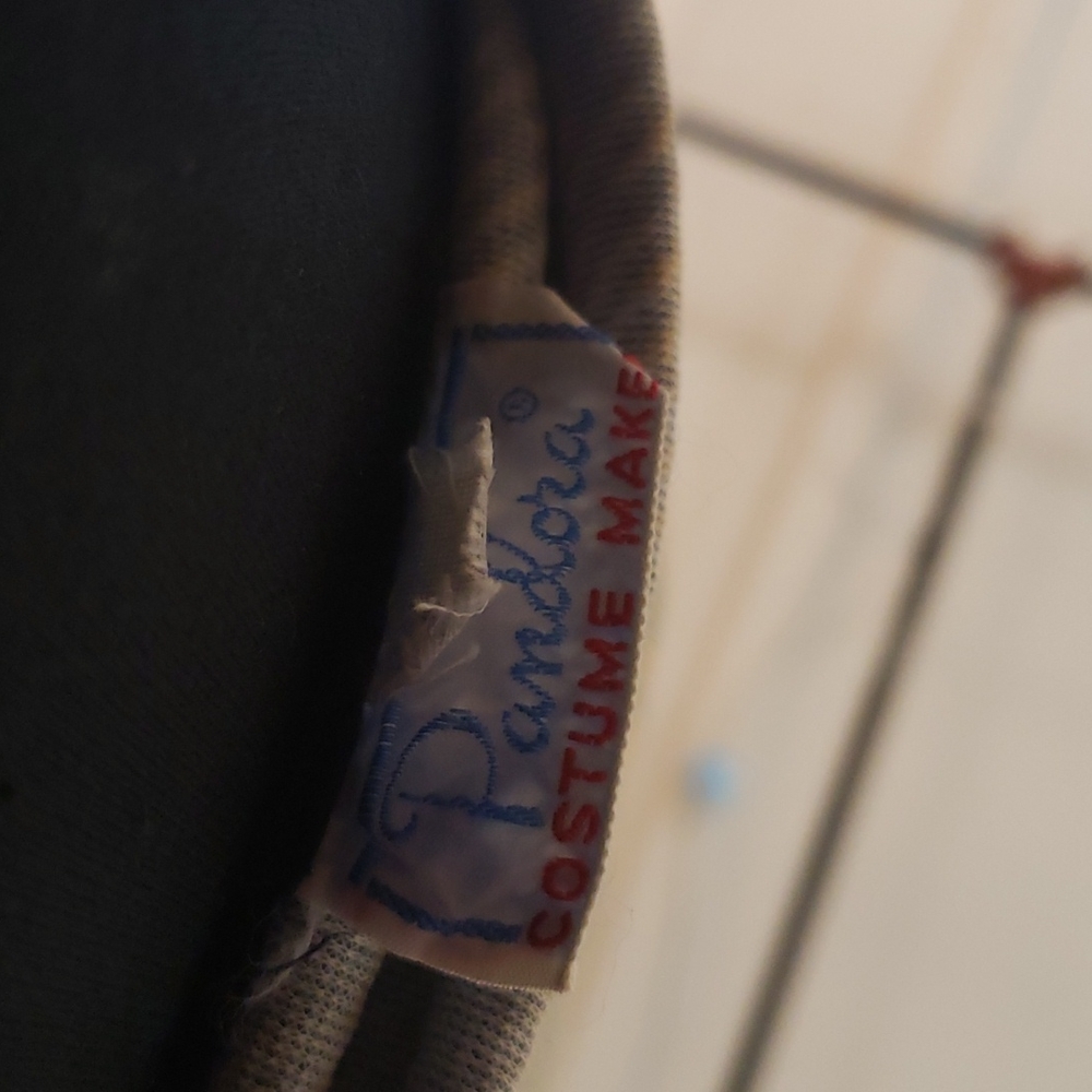 1960s Pandora Costume Maker Paid Dress - Gem